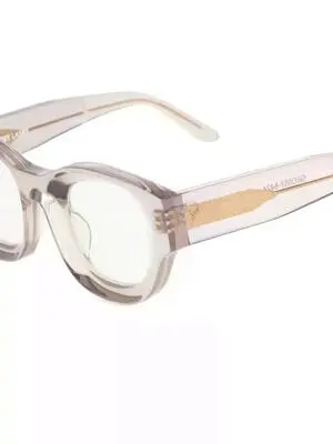 Thierry Lasry Glossy Glasses - Neutrals