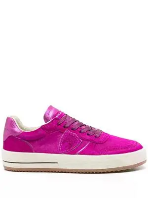 Philippe Model Nice Sneakers - Pink
