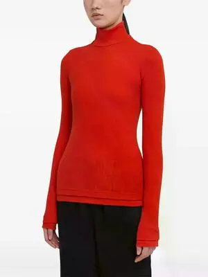 JIL SANDER Laye High-neck Top