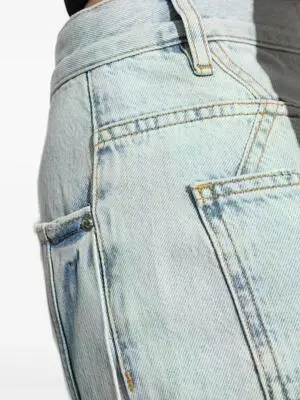 IRO PARIS Wide-leg Cotton Jeans