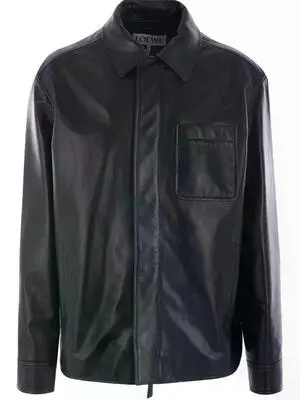 Loewe Leather Overshirt