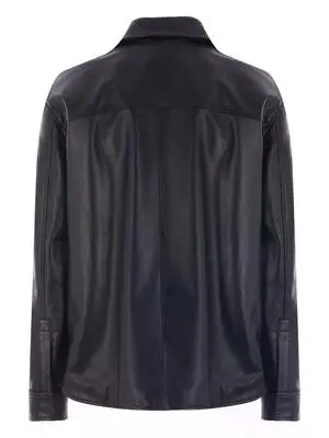 Loewe Leather Overshirt