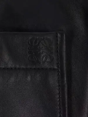 Loewe Leather Overshirt