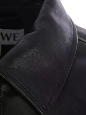 Loewe Leather Overshirt
