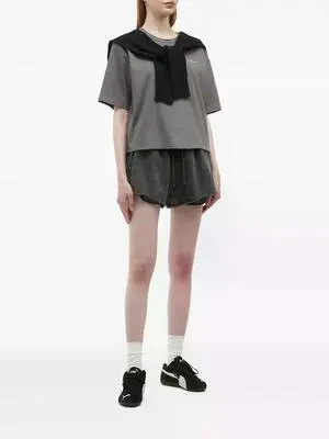 MUSIUM DIV. Cotton Shorts