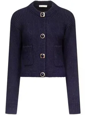 AREA Cropped Cardigan