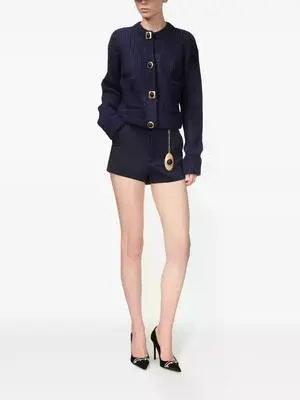 AREA Cropped Cardigan