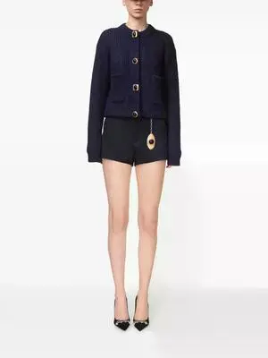 AREA Cropped Cardigan