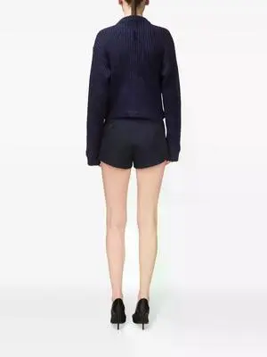 AREA Cropped Cardigan