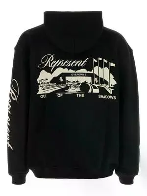 REPRESENT Raceway Cotton Hoodie