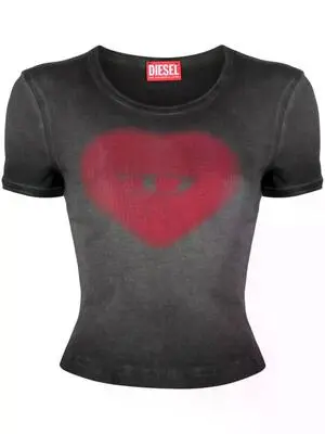 Diesel® Cropped T-shirts For Women
