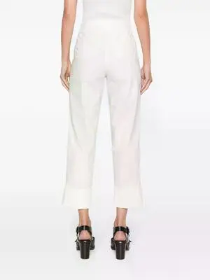Peserico Cuffed Cropped Trousers