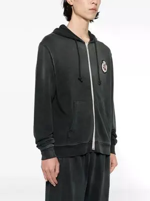 424 Appliqué-logo Cotton Hoodie