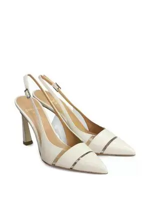 CHANTAL Leather Slingback Pumps