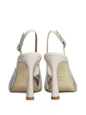 CHANTAL Leather Slingback Pumps