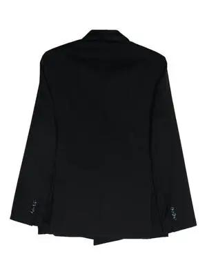 UNGARO Double-breasted Wool Suit - Blue
