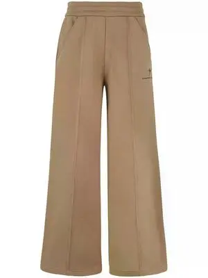 GIUSEPPE ZANOTTI Cotton Trousers - Brown