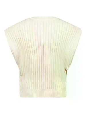 IRO PARIS Sleeveless Ribbed Top