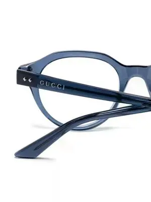Gucci Round Frame Glasses