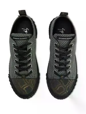 GIUSEPPE ZANOTTI Blabber Lace-up Sneakers