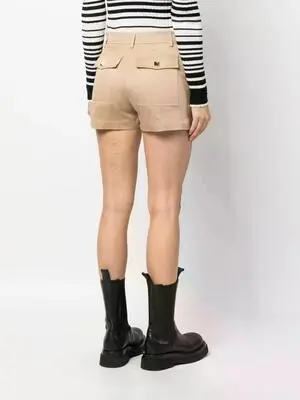 Valentino Garavani Rockstud High-waisted Shorts