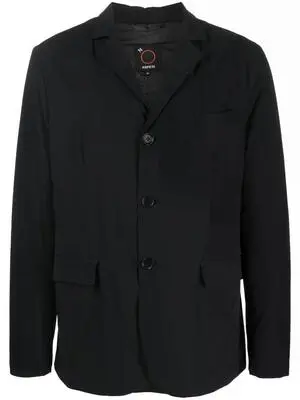 Aspesi Paperino Single-breasted Blazer - Black