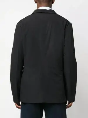 Aspesi Paperino Single-breasted Blazer - Black