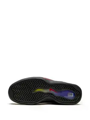 Nike X Supreme Air Bakin Sp Gradient Sneakers - Black