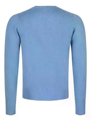 DRUMOHR Lambswool Crew Neck Sweater