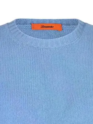 DRUMOHR Lambswool Crew Neck Sweater