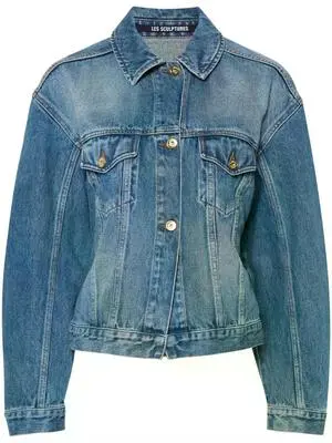 Jacquemus La Veste De Nîmes Denim Jacket - Blue