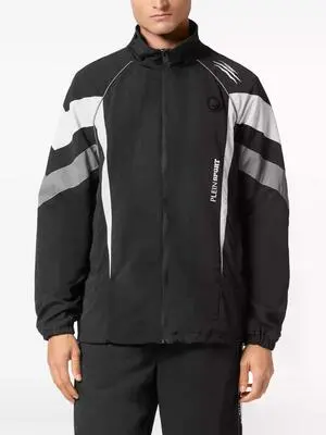 PLEIN SPORT Panelled Bomber Jacket