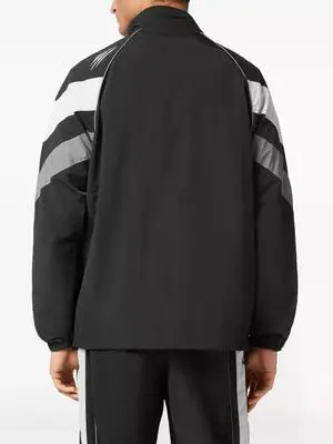 PLEIN SPORT Panelled Bomber Jacket
