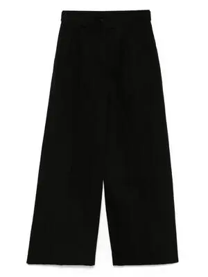 Christian Wijnants Black Wash Pants For Women