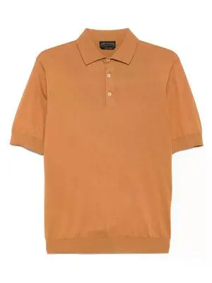 DELL'OGLIO Cotton Polo Shirt
