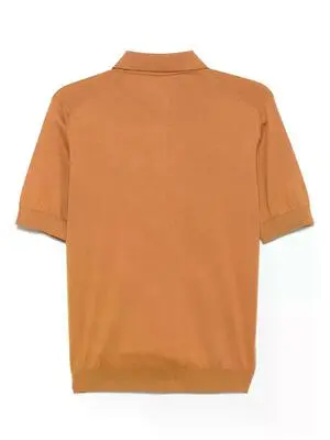 DELL'OGLIO Cotton Polo Shirt