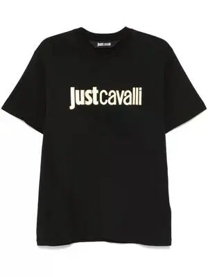 Just Cavalli Logo-print T-shirt
