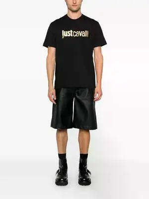 Just Cavalli Logo-print T-shirt
