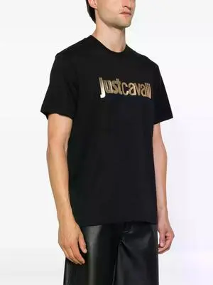 Just Cavalli Logo-print T-shirt