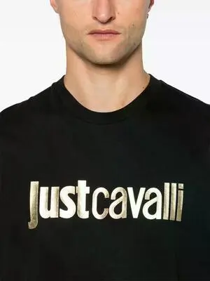 Just Cavalli Logo-print T-shirt
