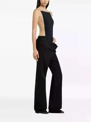 COURREGES Double Belt Jeans