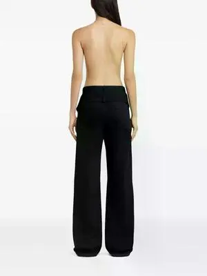 COURREGES Double Belt Jeans