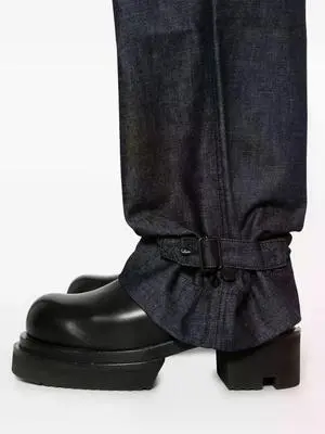 MUGLER Belted Jeans