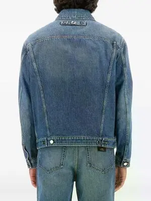 Fendi Buttoned Denim Jacket