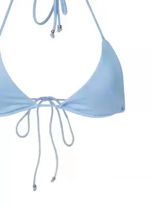 AMIR SLAMA Halterneck Triangle Bikini