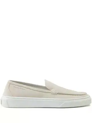 Woolrich Suede Slip-on Loafers