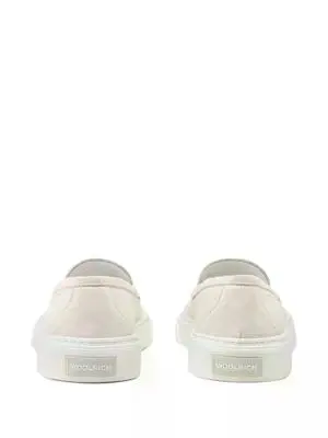 Woolrich Suede Slip-on Loafers