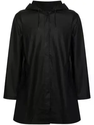 Rains Button-up Hooded Parka