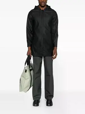 Rains Button-up Hooded Parka