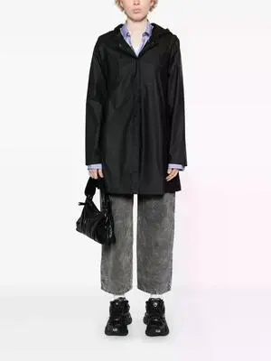 Rains Button-up Hooded Parka